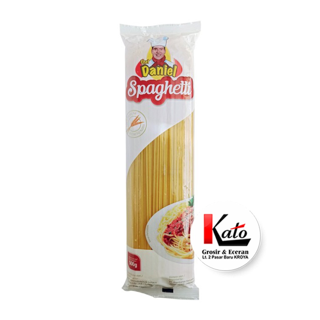 Jual Chef Daniel Spaghetti 500 gr | Shopee Indonesia