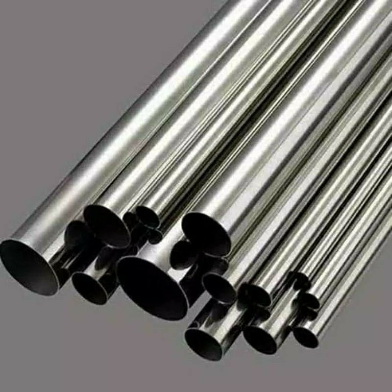 Jual PIPA BULAT STAINLESS/PIPA STAINLESS PANJANG 50 CM x 0,8 MM | Shopee Indonesia