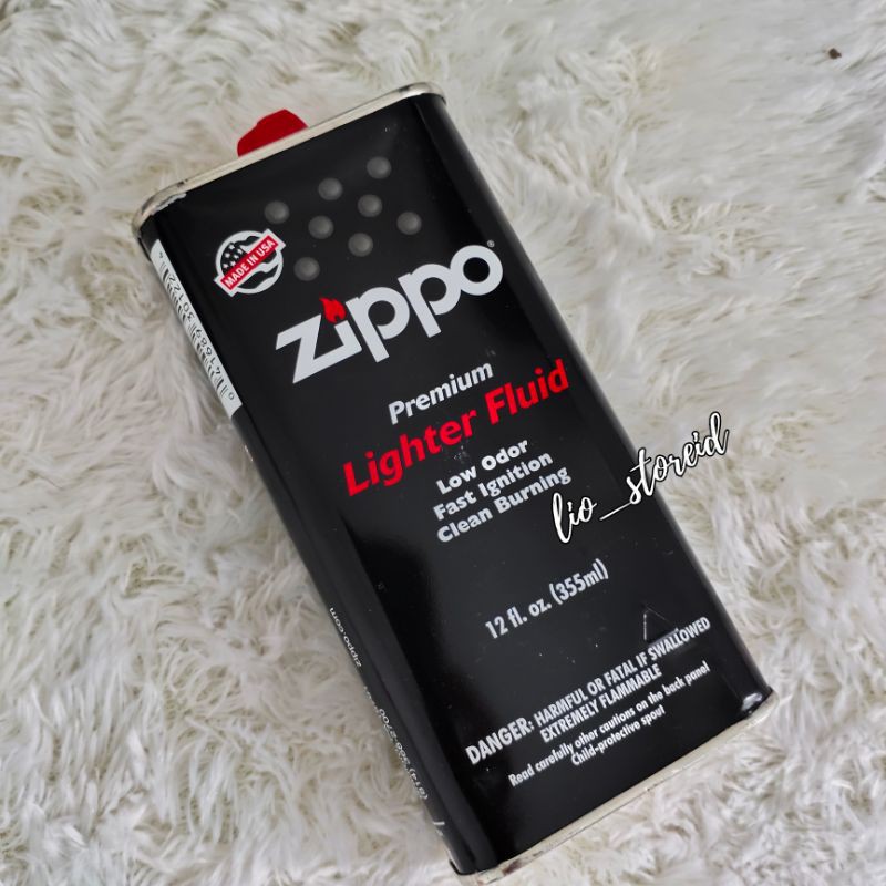 Jual MINYAK ZIPO UKURAN BESAR 355 ML 3KALI LIPAT DARI YANG KECIL 125ML ...