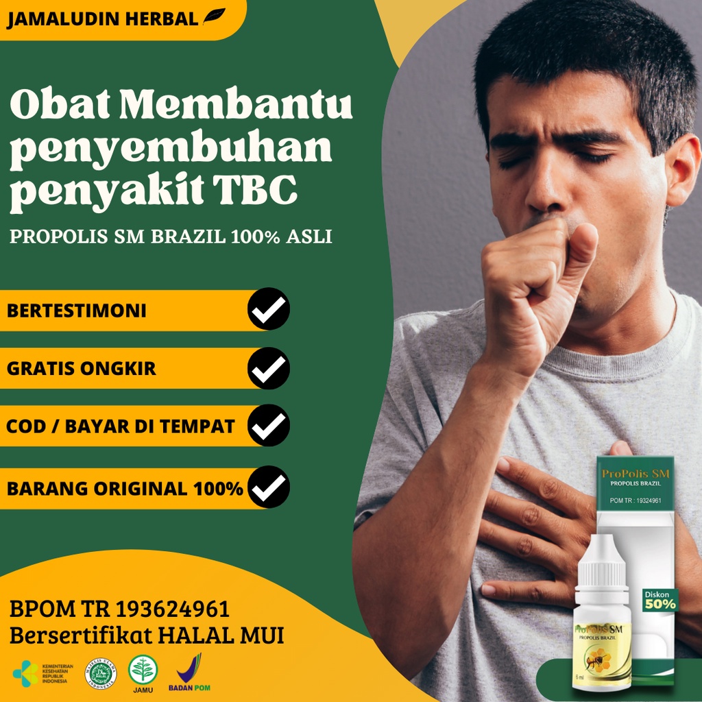 Jual Obat Membantu proses penyembuhan penyakit TBC - Obat TBC atau TB ...