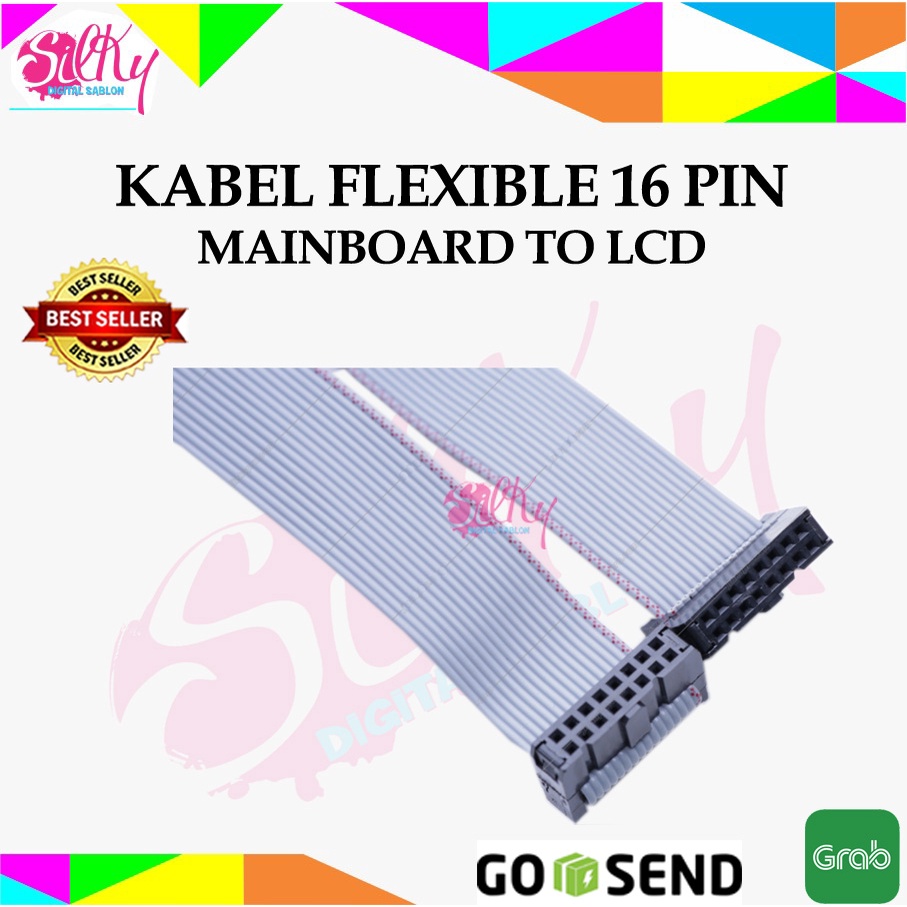 Jual Kabel Flexible Jinka 16 PIN ( Kabel Mainboard Ke Tombol jinka ...