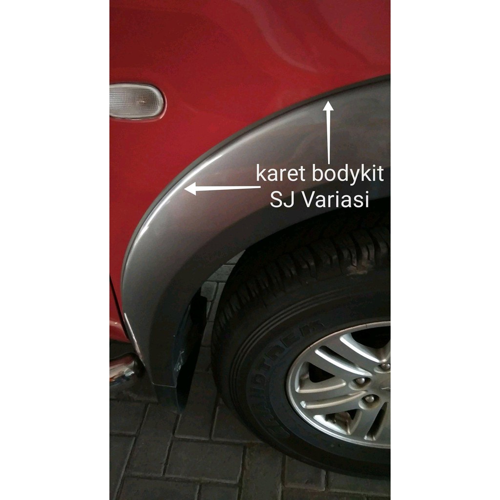 Jual LIST KARET Bodykit dan over fender Toyota Fortuner innova calya ...