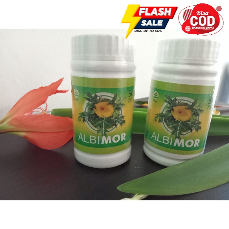 Jual Albimor 50 kapsul - obat herbal untuk tumor dan kanker- Albiruni ...