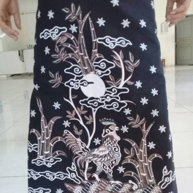 Jual Sarung batik motif ayam alas (Produk SOLO bukan PEKALONGAN ...