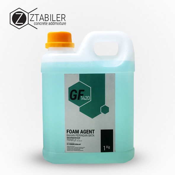 Jual Peringan Beton/Bata CLC - Foam Agent GF 1420 1kg (Foaming Agent ...