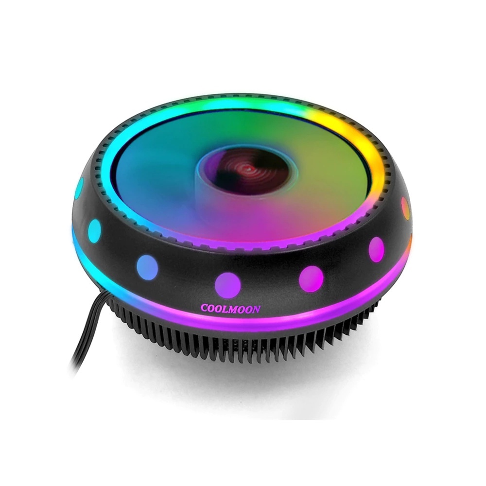 Jual CPU FAN COOLER COOL STORM UFO RGB FOR INTEL DAN AMD FAN PROCESSOR ...