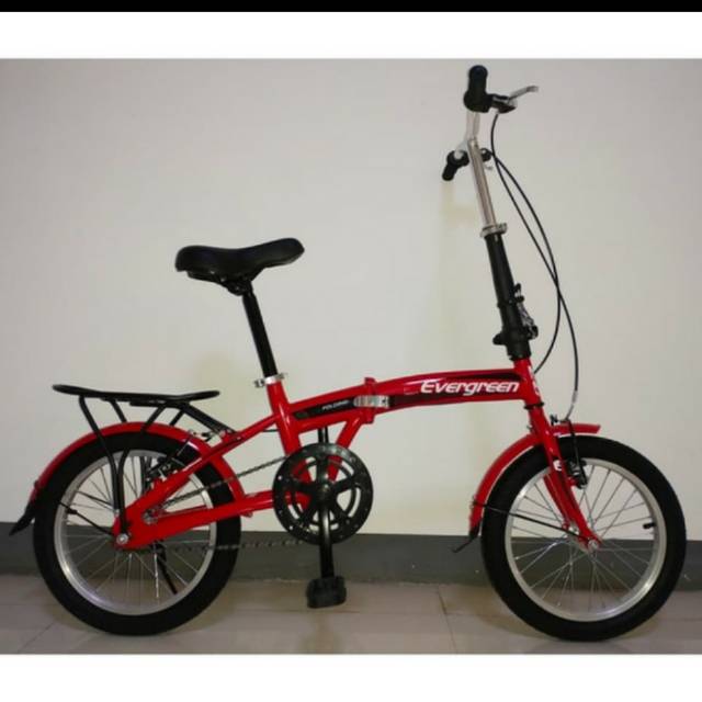 Jual SEPEDA LIPAT FOLDING BIKE 16 inch IMPORT | Shopee Indonesia