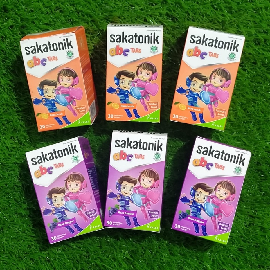 Jual SAKATONIK ABC / MULTIVITAMIN UNTUK ANAK | Shopee Indonesia