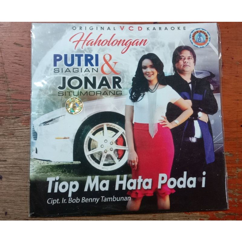 Jual Kaset vcd original lagu Batak putri s & jonat ( haholongan) | Shopee Indonesia