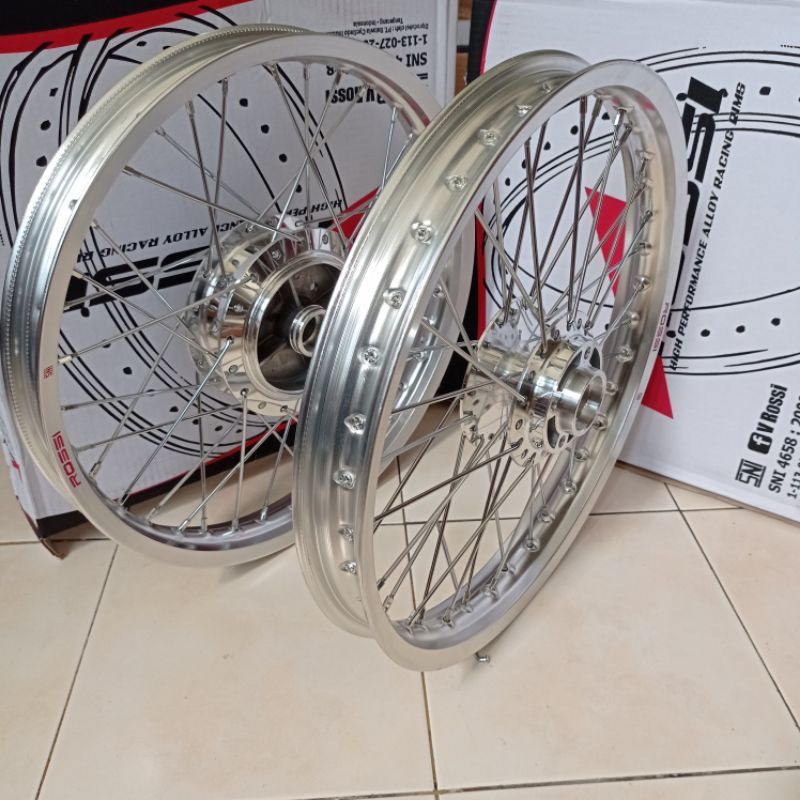 Jual VELG JARI JARI RING 17 RX KING RXK 140 140 17 PAKETAN SEPAKET ...