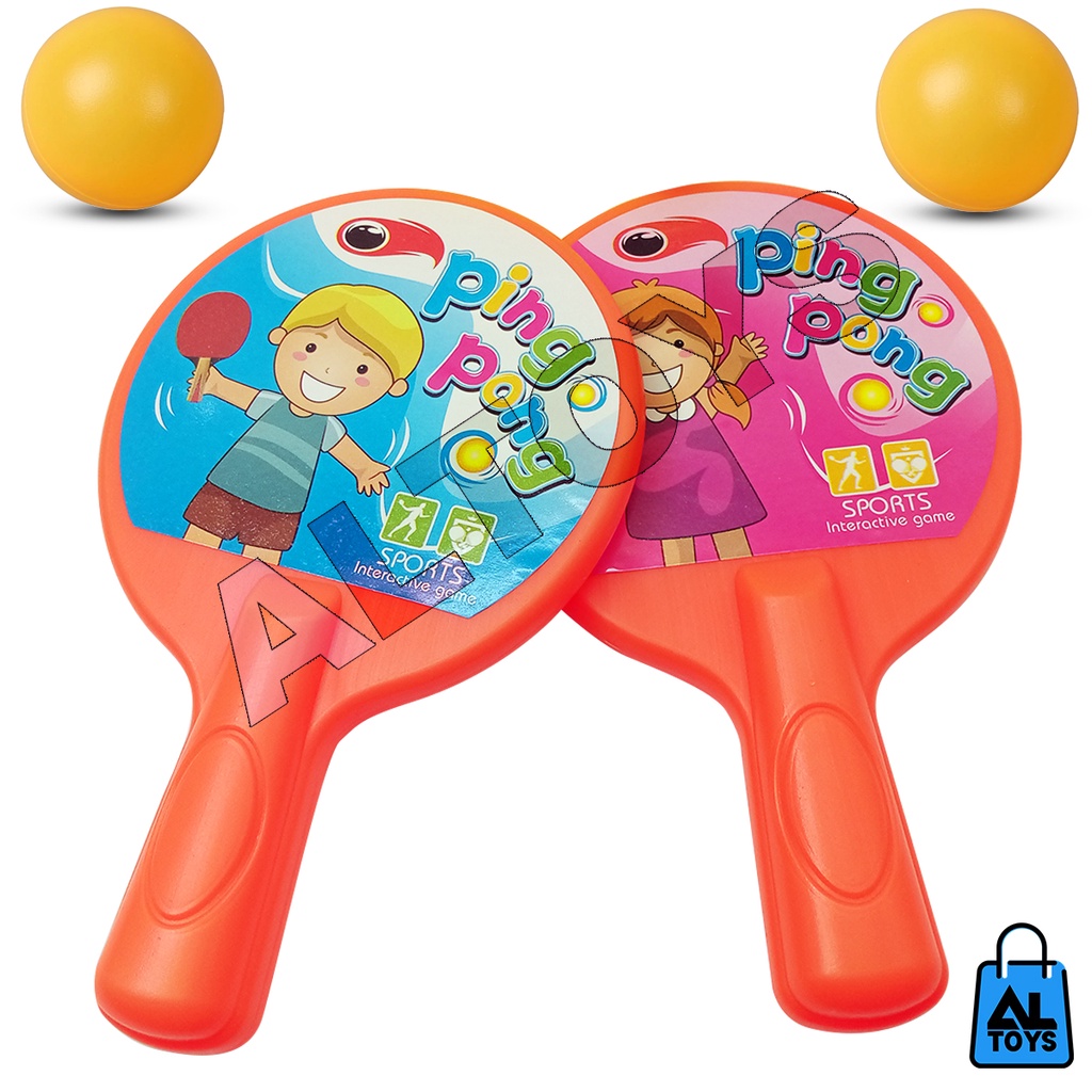 Jual RAKET PING PONG MINI UNTUK ANAK-ANAK SH280 | Shopee Indonesia