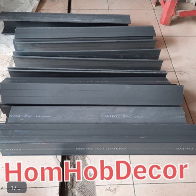 Jual Talang kotak PVC 4" Meteran | Shopee Indonesia