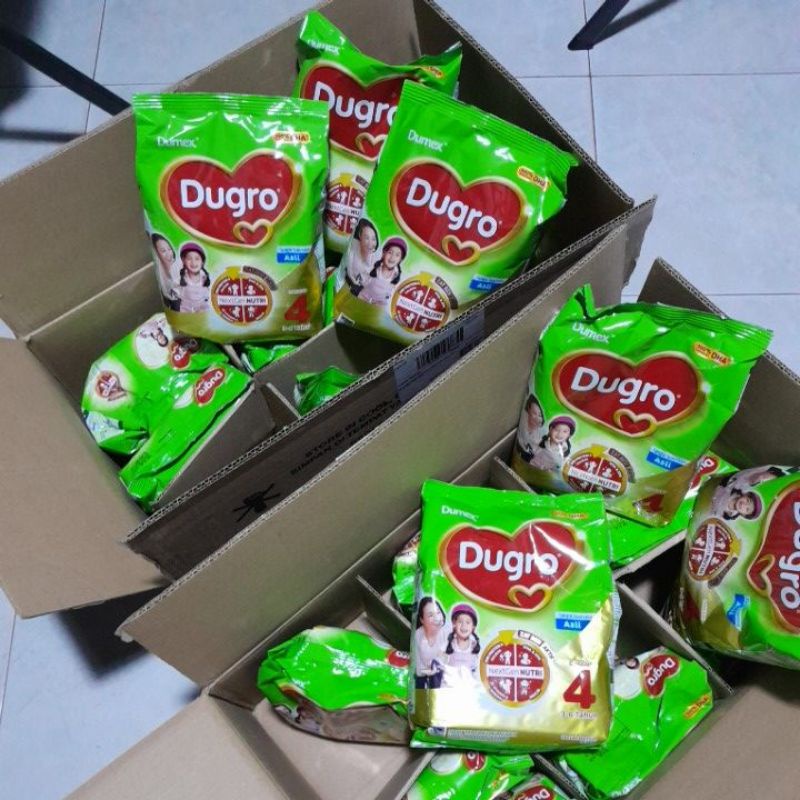 Jual SUSU DUGRO MALAYSIA STEP 4 RASA ASLI USIA 3-6 TAHUN BERAT 850GRAM ...