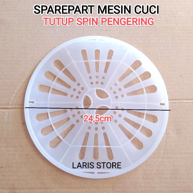 Jual Tutup Spin / Spinner Pengering Mesin Cuci 2 tabung Semua Merk ...