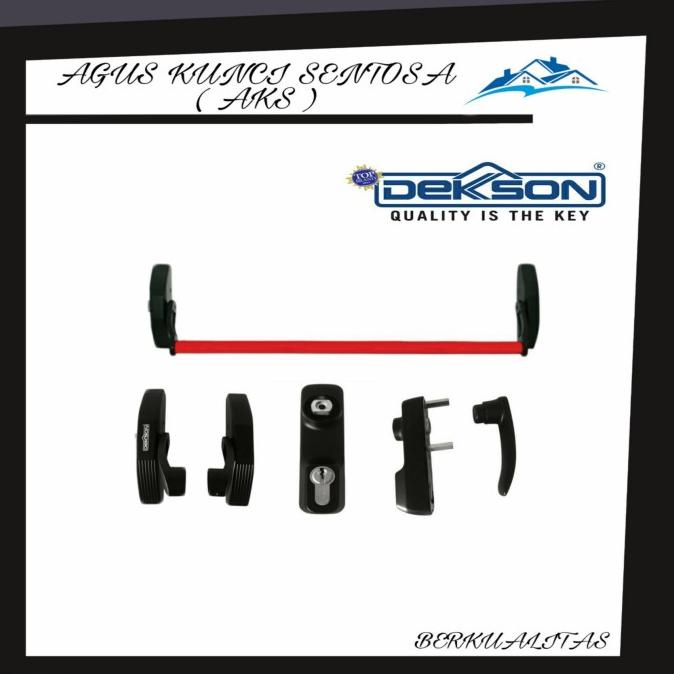 Jual Handle Pintu Darurat Emergency Pd 0701 Dekson Panic Bar Dekson ...