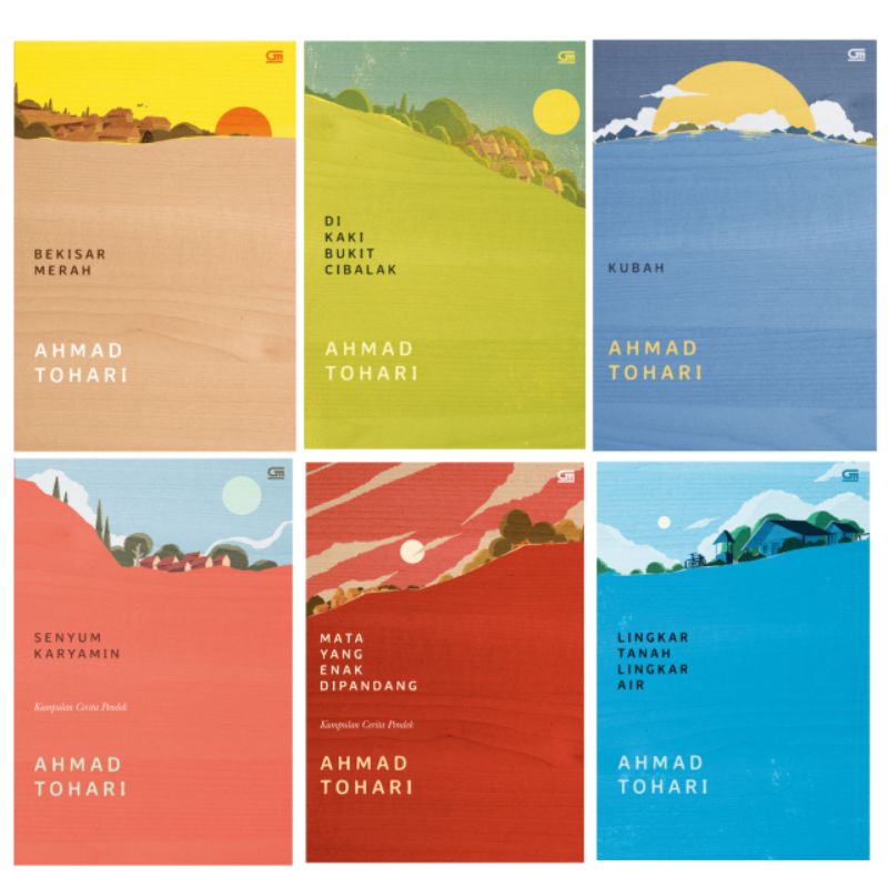 Jual SERI BUKU AHMAD TOHARI : BEKISAR MERAH : KUBAH : DI KAKI BUKIT ...