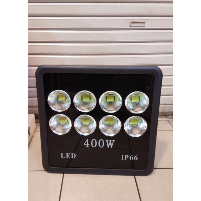 Jual lampu tembak sorot led outdoor 400w 400 w led stadion jalan ...