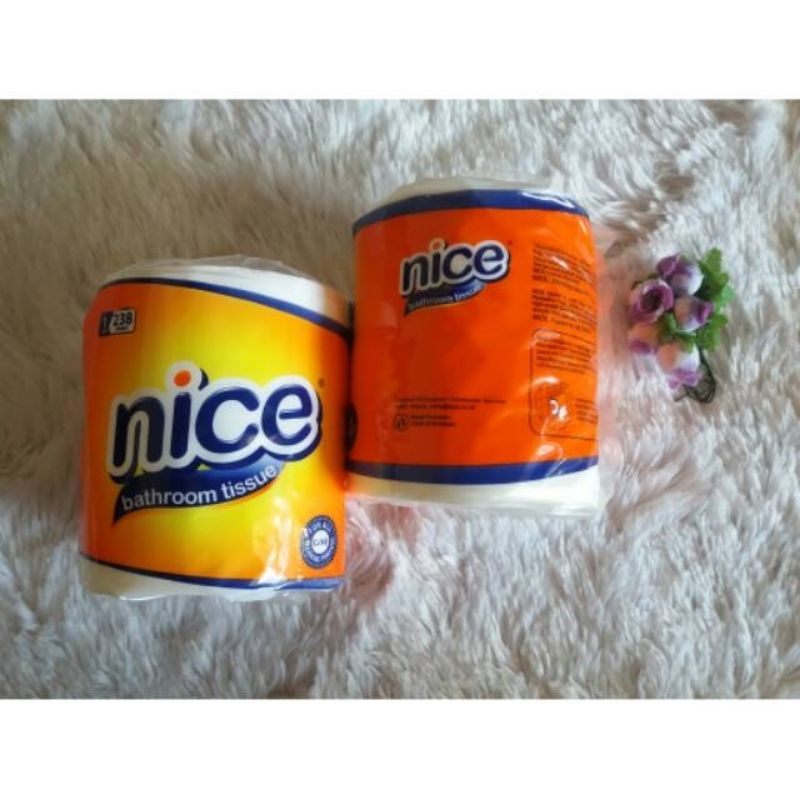 Jual Tisu Nice Roll/Tisu Gulung/Bathroom Tisu | Shopee Indonesia