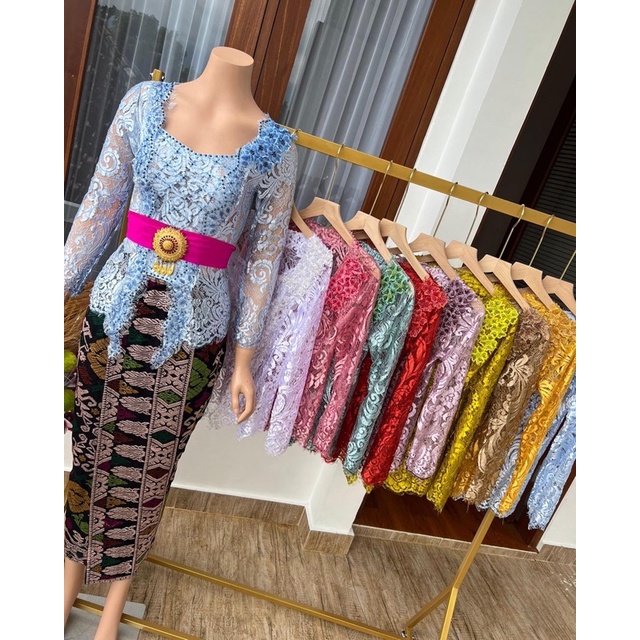 Jual kebaya bunga | Shopee Indonesia
