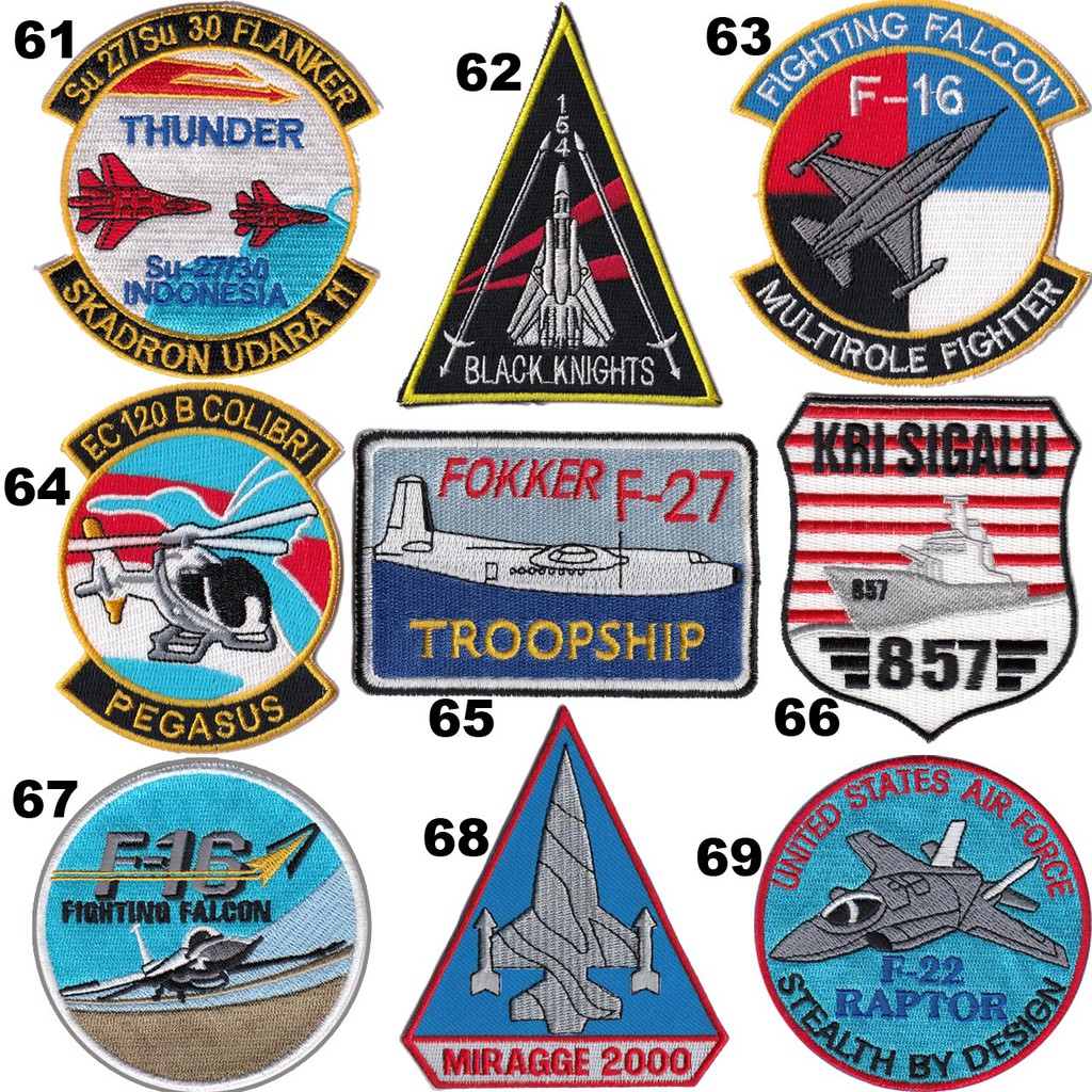 Jual Emblem bordir patch bordir tempelan logo bordir | Shopee Indonesia
