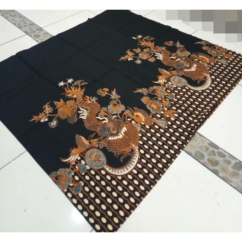 Jual Kain Batik kota solo motif naga ndol | Shopee Indonesia