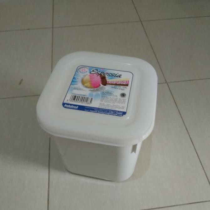 Jual Produk Ready Ember Bekas Es Krim, Ice Cream 8 Lt Warna Putih Kotak ...