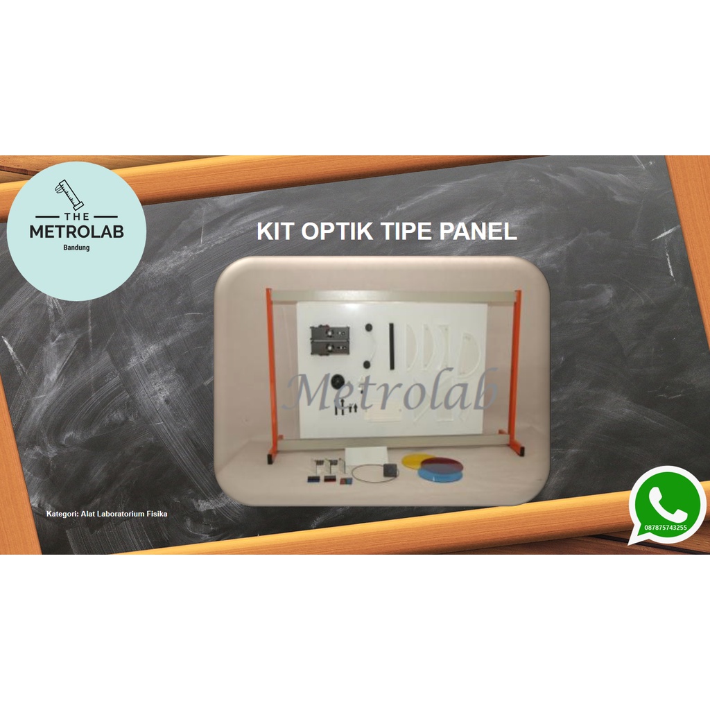 Jual Kit Optik Tipe Panel | Alat Peraga Fisika Optika dan Cahaya ...