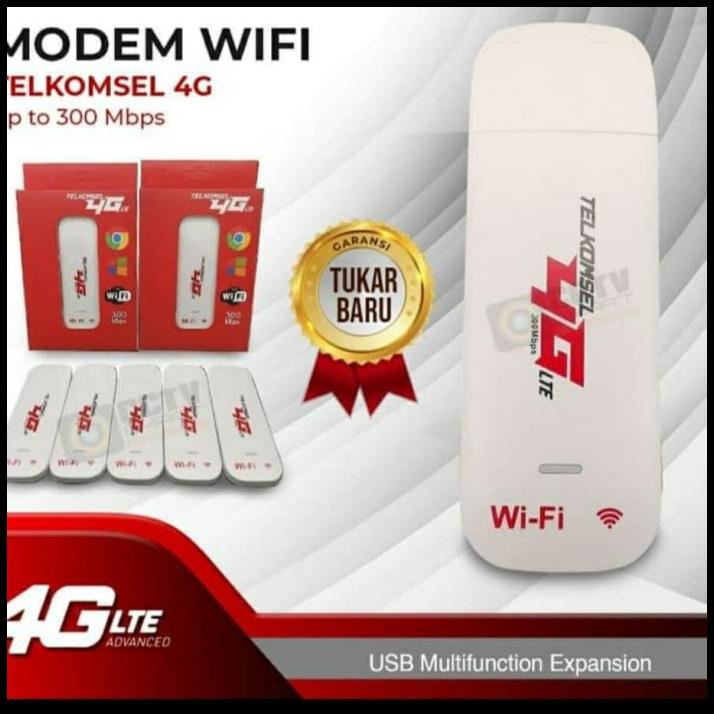 Jual Modem Wifi 4G Lte 300Mbps Usb Gsm | Shopee Indonesia
