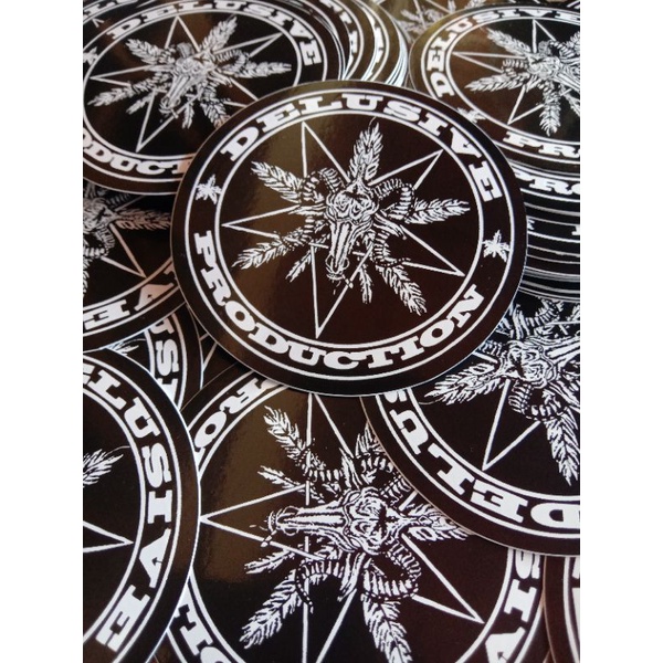 Jual Jasa Cetak Sticker Sablon ~ Sablon Sticker ~ Sticker Awet | Shopee ...