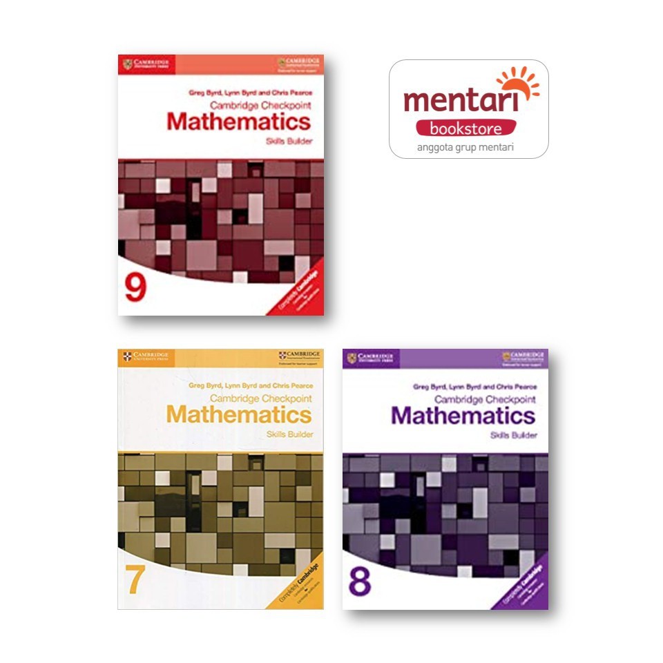 Jual Cambridge Checkpoint Mathematics Skill Builder | Buku Latihan ...