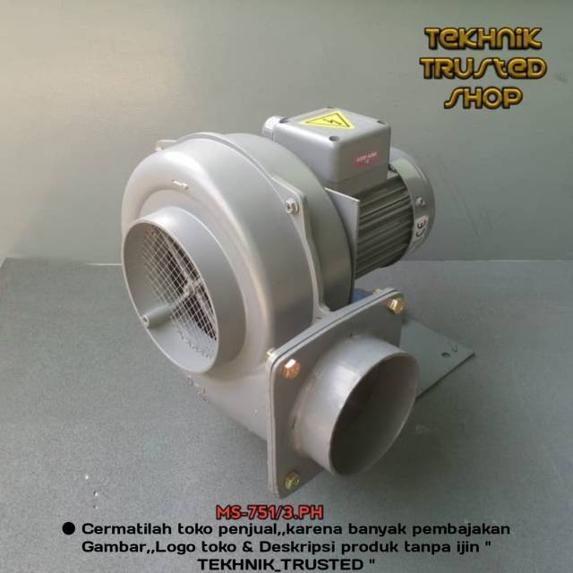 Jual Centrifugal blower fan cooling MS751 Mini sirocco | Shopee Indonesia