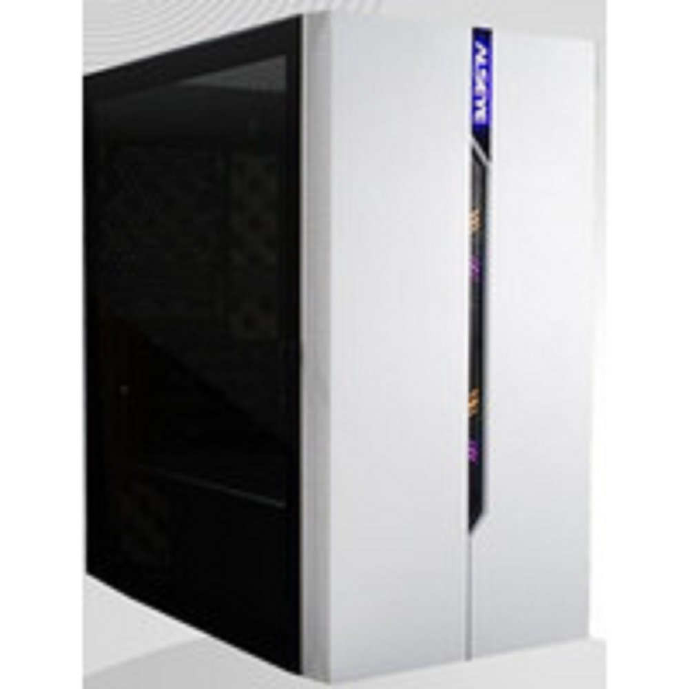Jual CASING ALSEYE A2 TEMPERED GLASS MID TOWER GAMING CASE ITX mATX ATX ...