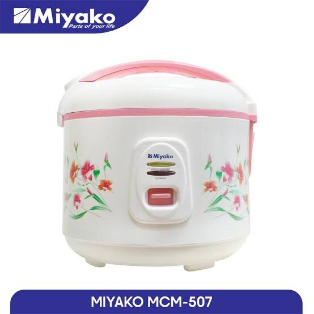 Jual Rice Cooker / Magic com Miyako MCM-507 - MCM507 - MCM 507 - 1.8L ...