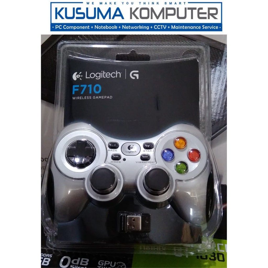 Jual Logitech F710 Wireless Gamepad Gaming | Shopee Indonesia