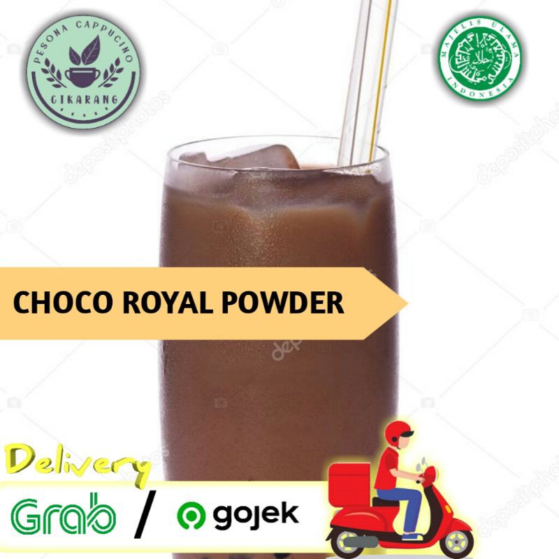 Jual BUBUK MINUMAN GOLD 99% (BUBBLE DRINK/MILKSHAKE) CHOCO ROYAL 1KG ...