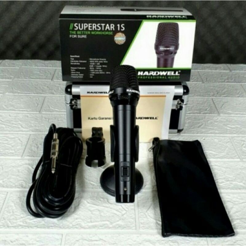 Jual mic kabel hardwell superstar1S original mik | Shopee Indonesia