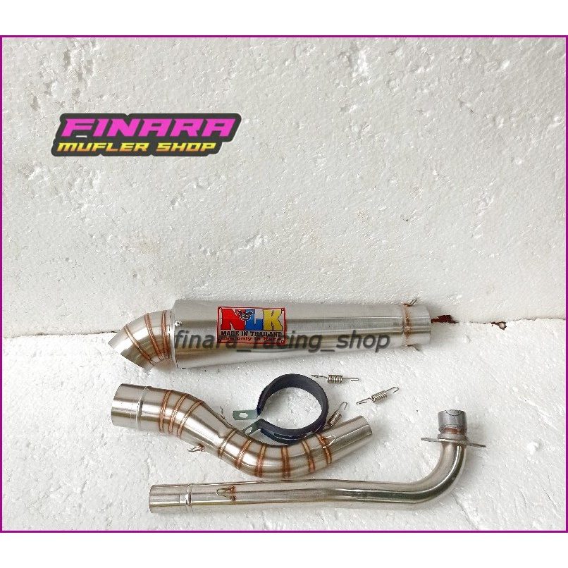 Jual Ekzos NLK 28MM PNP EX5 / WAVE 100 / 110 / 125 / KRISS / EX5 CLASS ...