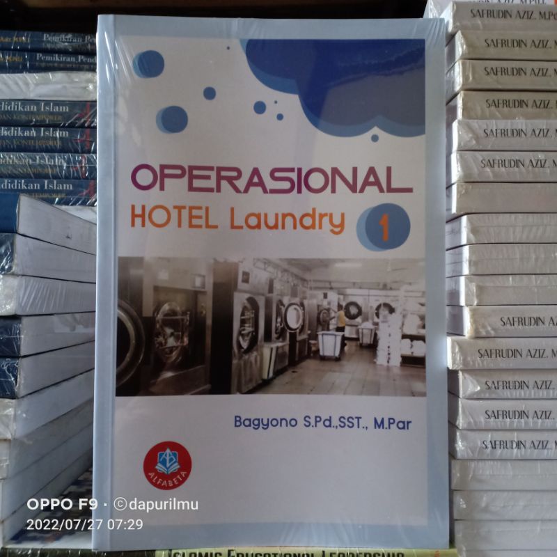 Jual Buku Bisnis Operasional Hotel Laundry 1 ( OPERATIONAL HOTEL ...