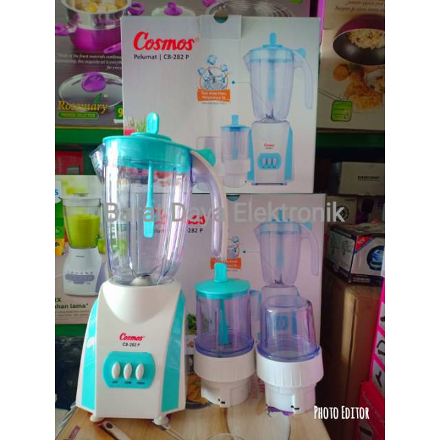 Jual Cosmos Blender CB282P – Blender Plastik 2 Liter / CB111 Blender ...