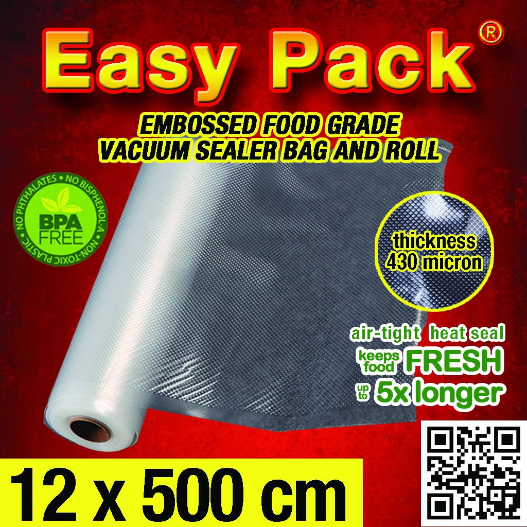 Jual 12x500 PLASTIC VACUUM EMBOSSED PLASTIK VAKUM EMBOSS ROLL "EASY ...