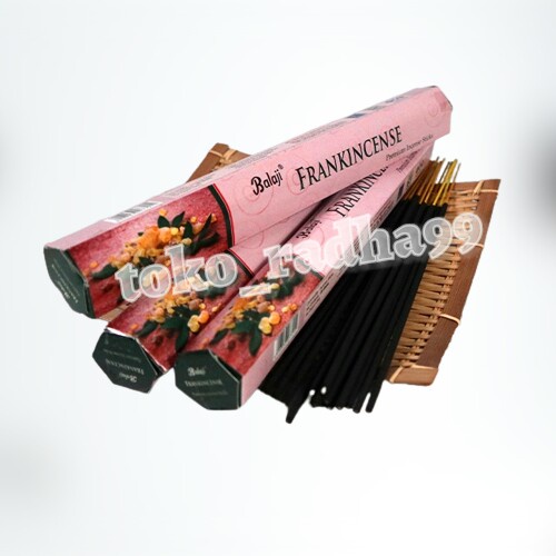 Jual Dupa/Hio Agarbatti Balaji Frankincense Premium incense Stick ...