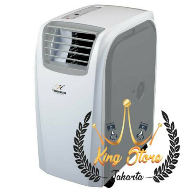 Jual AC portable Trends made in singapore praktis AC portable tanpa ...