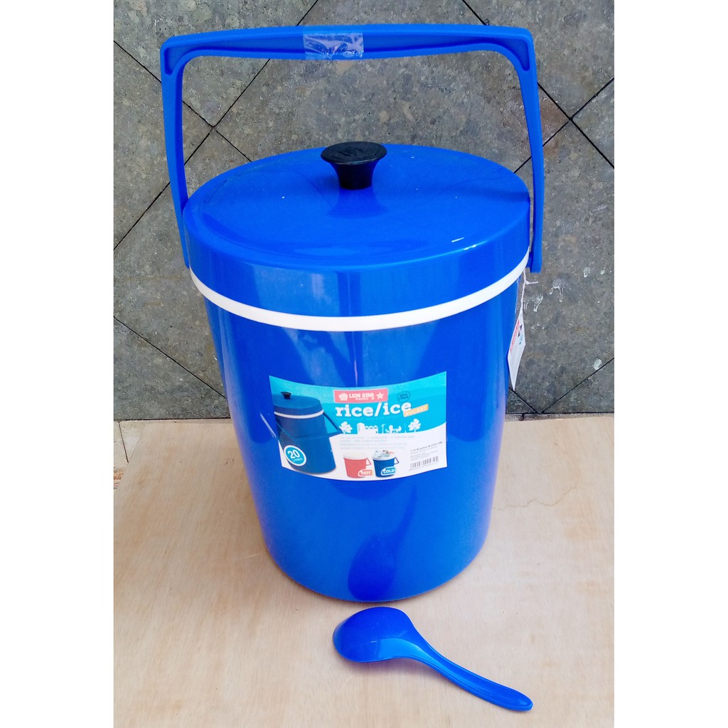 Jual RICE & ICE BUCKET 20 LITER | Shopee Indonesia