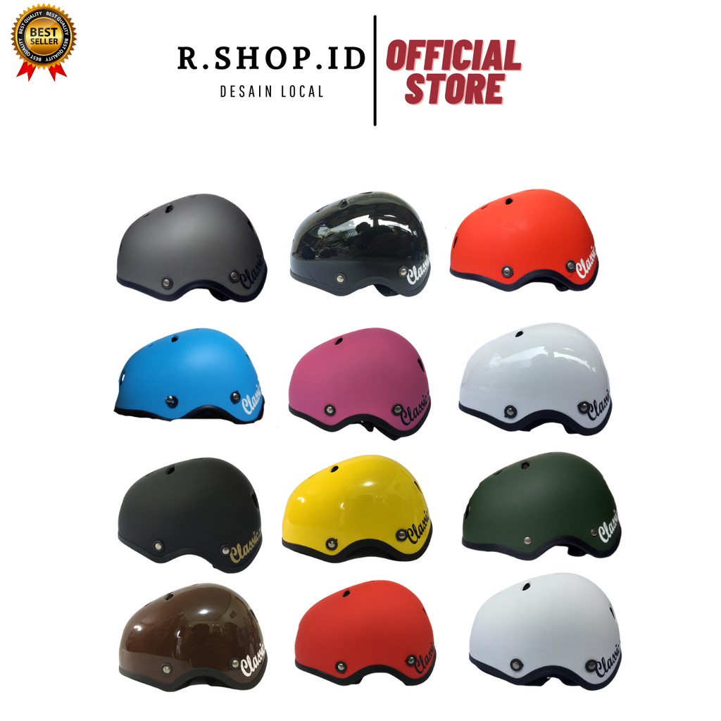 Jual Helm Sepeda Classic Helm Sepeda Lipat Helm Sepeda Batok Helm ...
