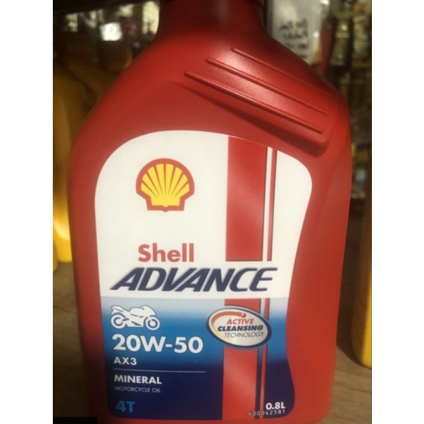 Jual OLI SHELL AX3 800 ML ORIGINAL 100% | Shopee Indonesia