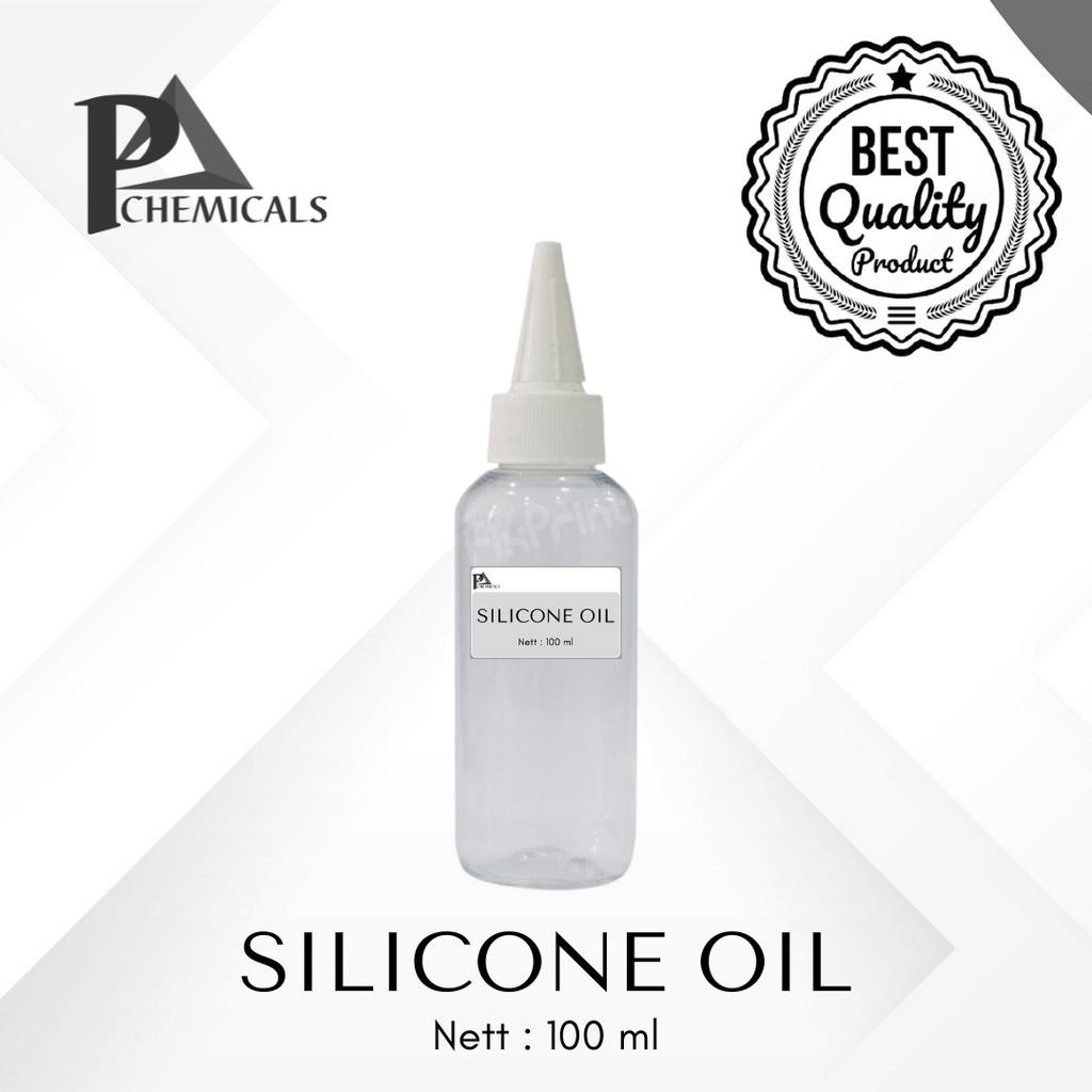 Jual SILICONE OIL / SILICON OIL / MINYAK SILIKON / PELUMAS 100 ML | Shopee Indonesia