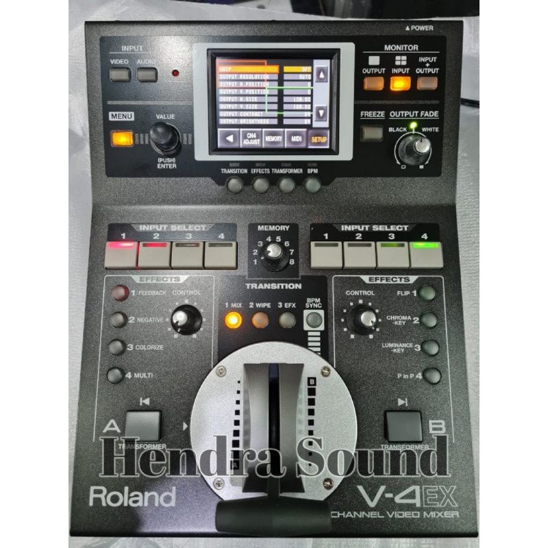 Jual Digital Video Mixer Roland V 4EX with Effect DK (4 channel) | Shopee Indonesia