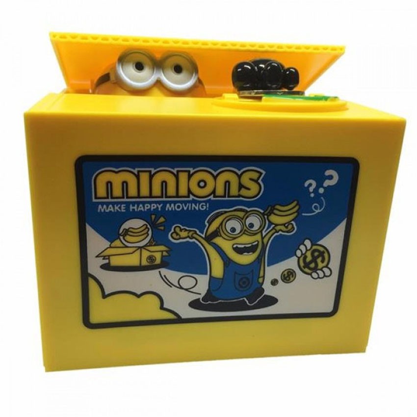 Jual Minions Piggy Bank Coin Saving Box - Celengan Koin Bentuk Minion ...