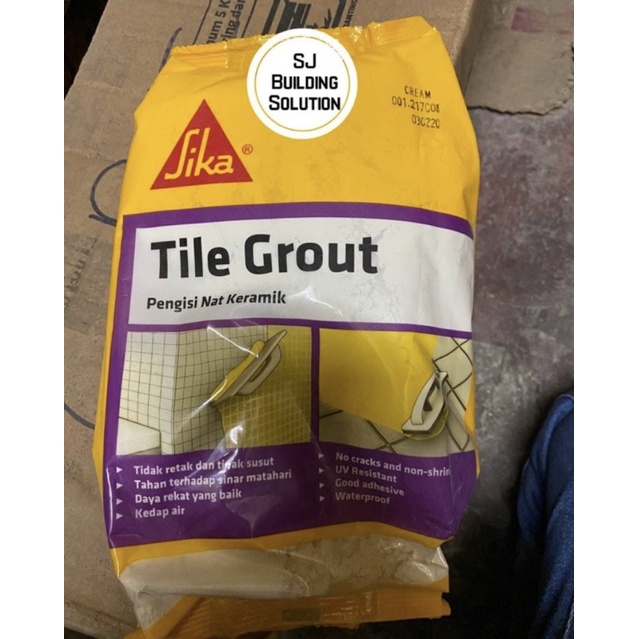 Jual Sika Tile Grout Pengisi Nat Keramik 1 Komponen Semen sikatile tepung | Shopee Indonesia