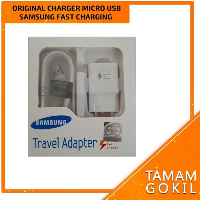 Jual Dijual CHARGER SAMSUNG MICRO USB 15watt ORI NOTE4/S6/S7-EDGE FAST ...